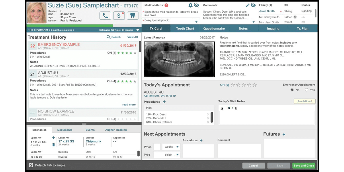 CS Orthotrac | Practice Management